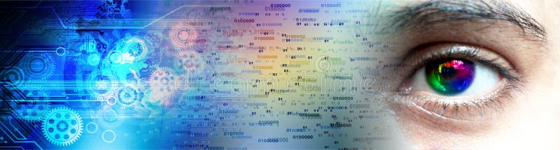 Cogs Gears the Concept of Coding Eye Vision, Circuit Industrial ...