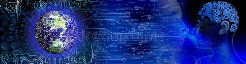 Cogs Gears the Concept of Mind Coding , Circuit Industrial Business ...