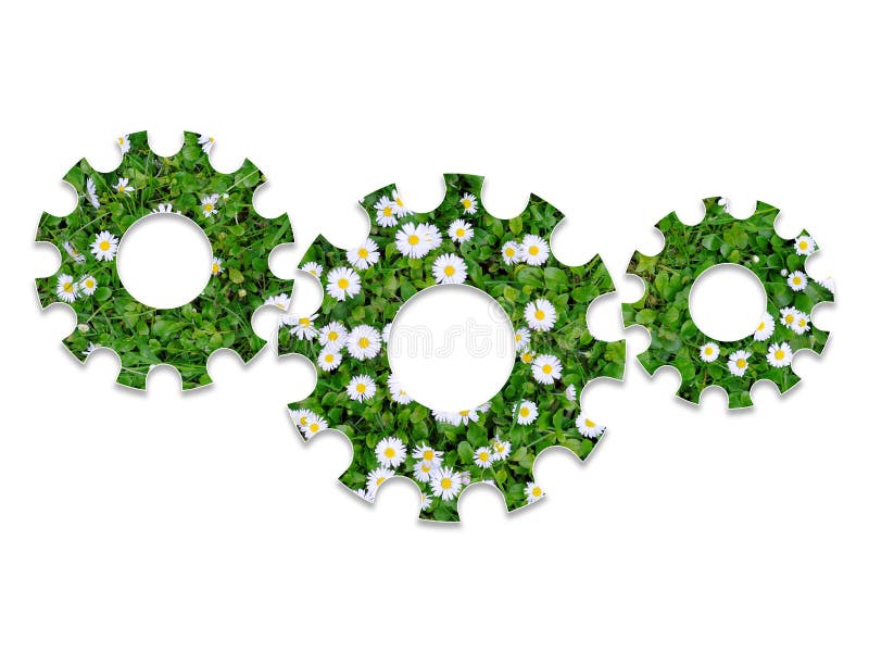 Gears Flowers Stock Illustrations – 604 Gears Flowers Stock ...