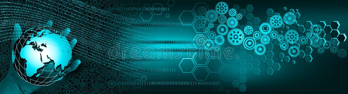 1,300 Circuit Board Banner Design Stock Photos - Free & Royalty-Free ...