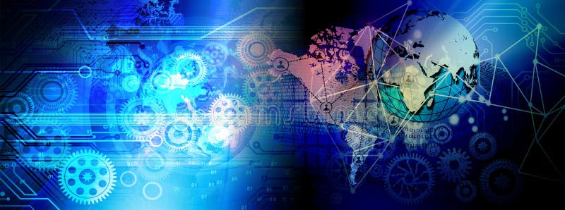 Cogs Gears Industrial Global Business Background. Background ...