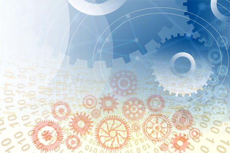Computer Cogs Technology Banner Background Stock Illustrations – 823 ...
