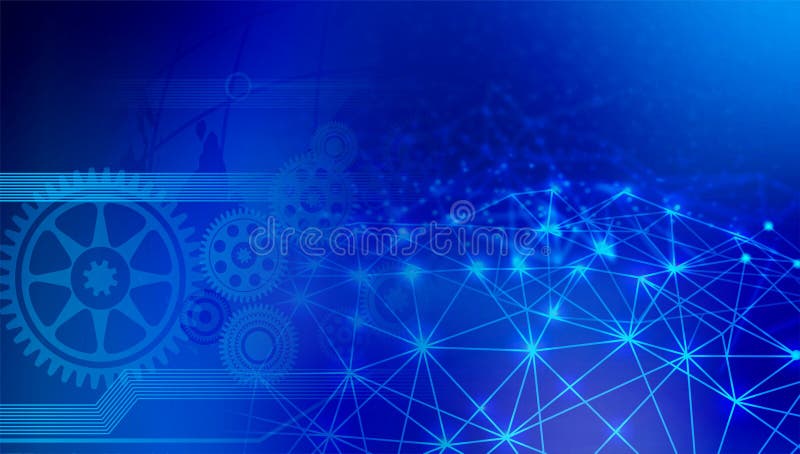 Cogs Gears Industrial Global Business Background. Background ...