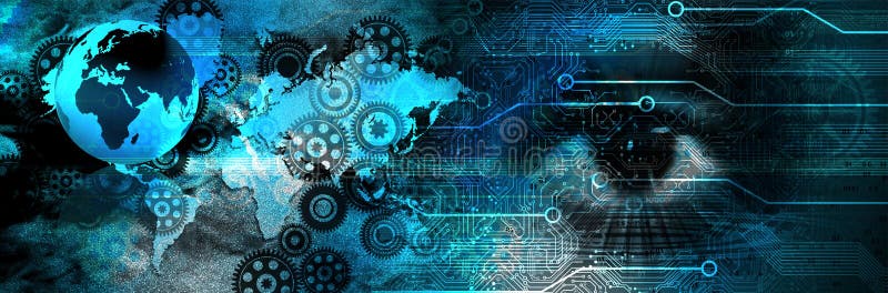 World Cogs Business Concept Cyber Security Data Protection Business ...