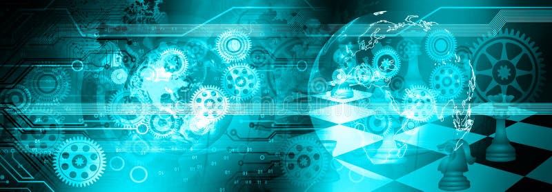 World Cogs Business Concept Cyber Security Data Protection Business ...