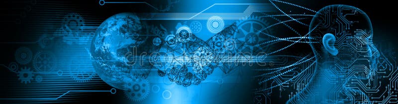 World Cogs Business Concept Cyber Security Data Protection Business ...