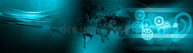 World Cogs Business Concept Cyber Security Data Protection Business ...