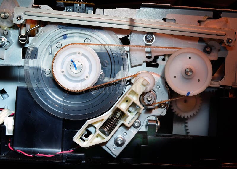 Cogs and Gears for Oprecise Operation in a Computer Controlled Inkjet ...