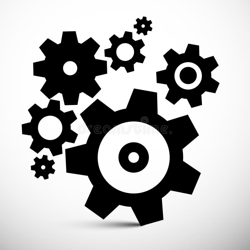 Cogs Gears Symbols Stock Illustrations – 427 Cogs Gears Symbols Stock ...