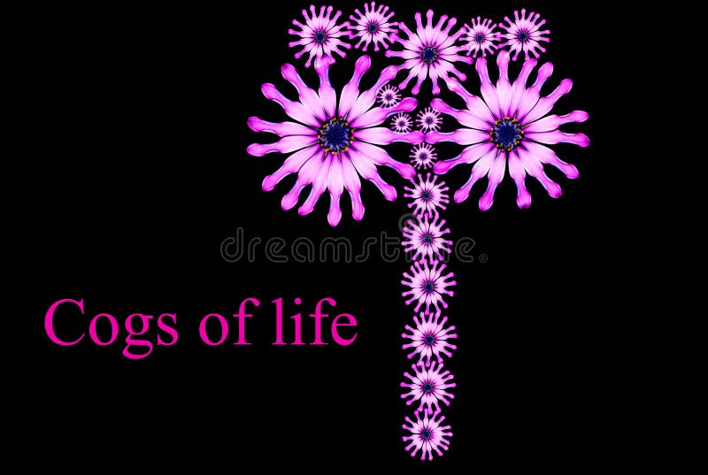 Cogs of life stock image. Image of network, together - 32057115