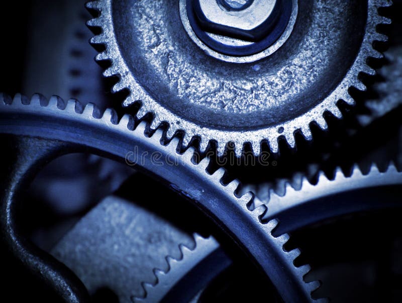 Cogs in a machine stock photo. Image of engine, background - 6606002