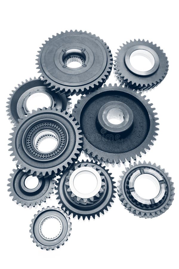 Cogs stock image. Image of interlock, interlocking, mechanical - 30497647