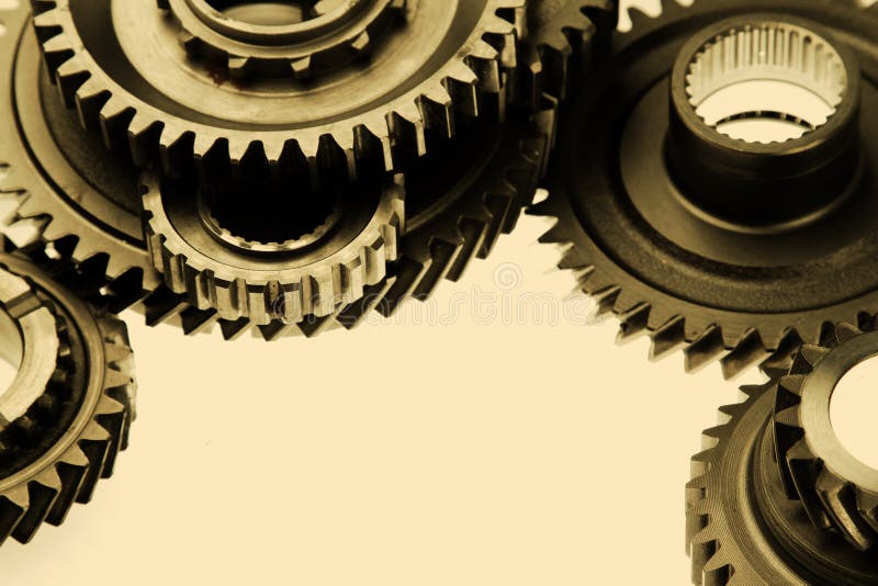 Cogs stock image. Image of binding, idea, metal, industrial - 44210863