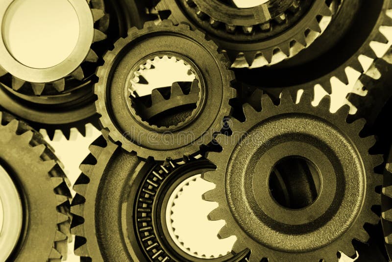 Cogs stock photo. Image of gear, clockworks, metal, cogwheels - 44211022