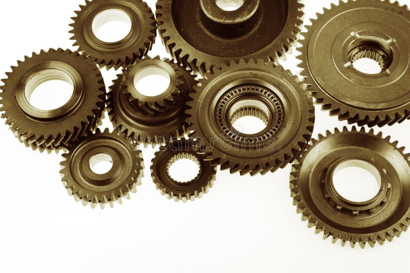Cogs stock photo. Image of connect, machine, machinery - 49233602