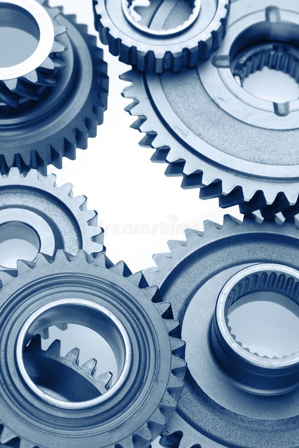 Cogs stock image. Image of metal, interlock, mechanical - 52529233
