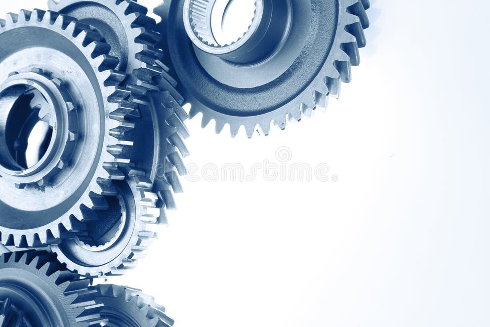 Cogs stock photo. Image of gear, interlock, mechanics - 54818402
