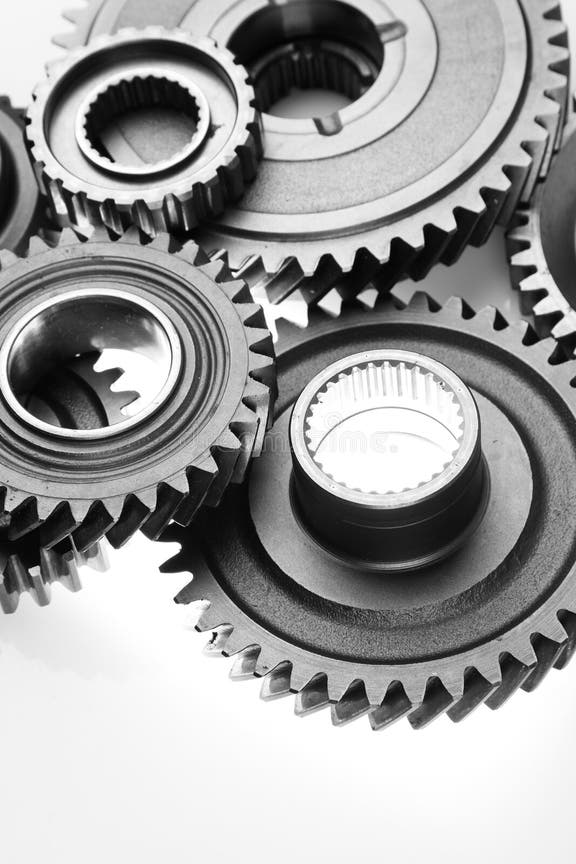 Cogs stock image. Image of interlocking, industrial, mechanism - 56866423