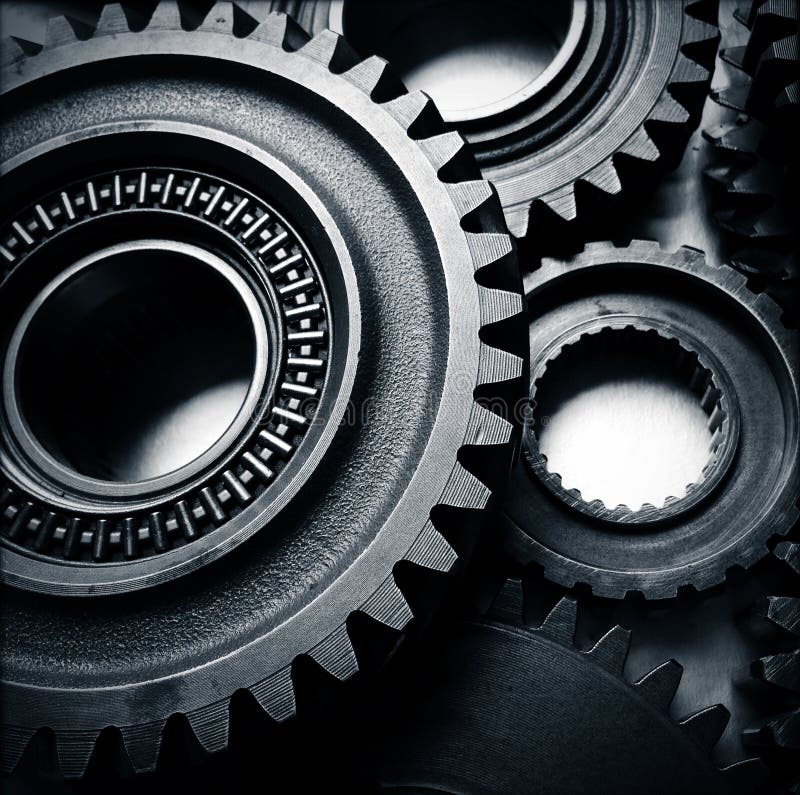 Cogs stock photo. Image of connect, interlocking, mechanics - 60080516