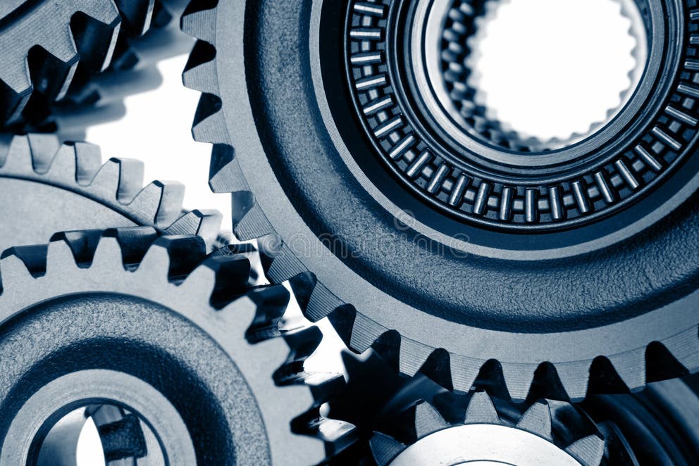 Cogs stock image. Image of connection, gear, industrial - 60221423