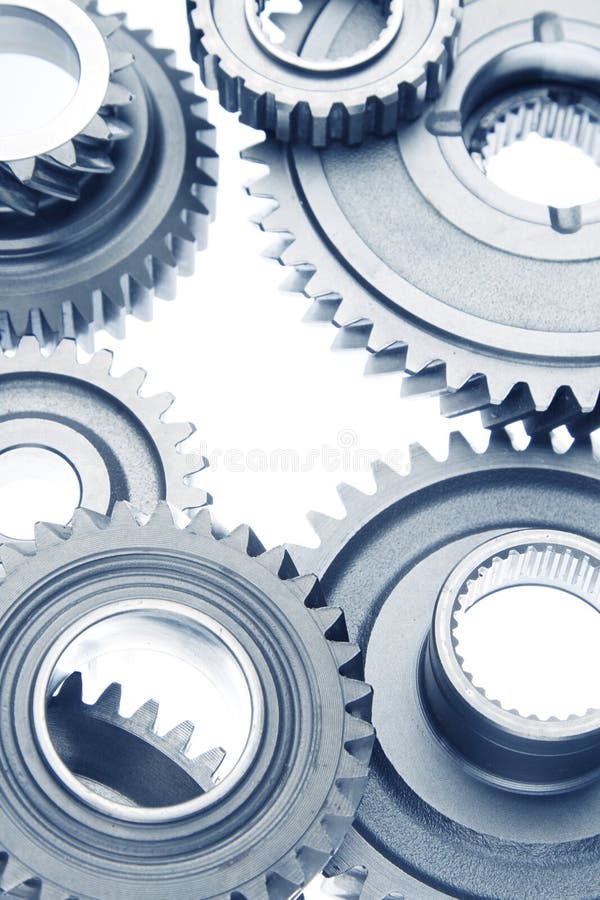 Cogs stock image. Image of interlocked, metal, binding - 60358977