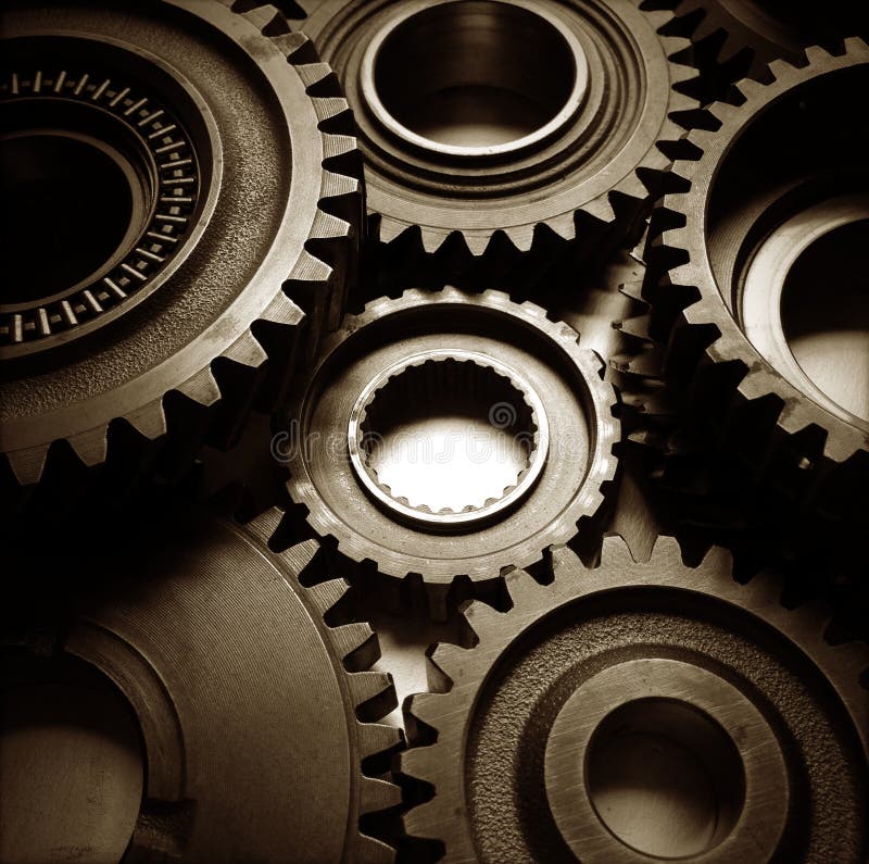 Cogs stock image. Image of gearing, machinery, cogs, mechanics - 69375973