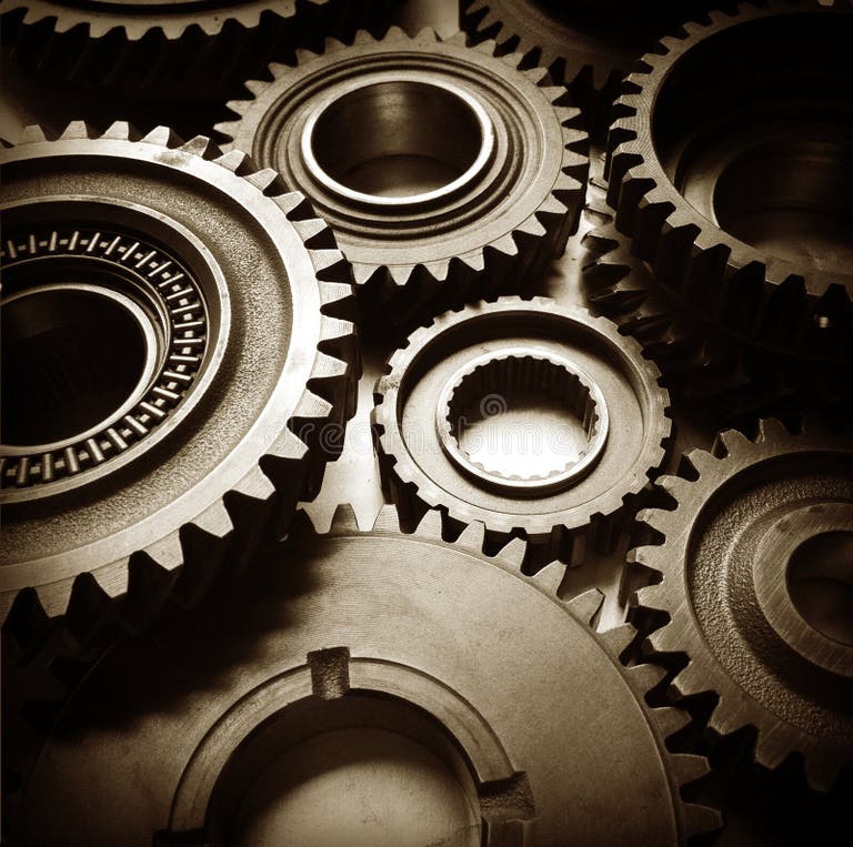 Cogs stock photo. Image of mechanical, conceptual, machinery - 70969568