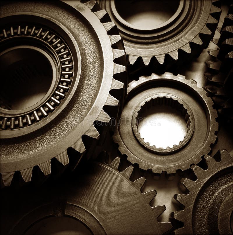 Cogs stock photo. Image of industrial, cogwheel, interlocked - 71533474