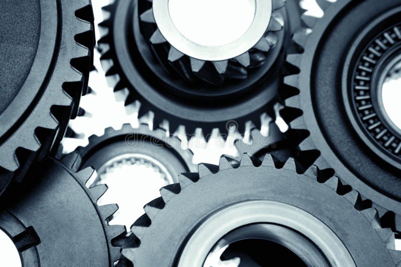 Cogs stock image. Image of interlocking, gear, metaphor - 76258197