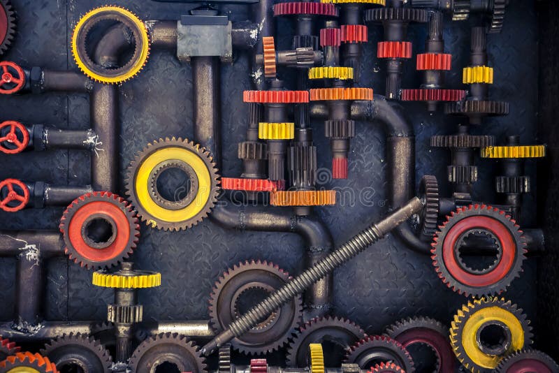 Cogs stock photo. Image of conceptual, photograph, parts - 10394366