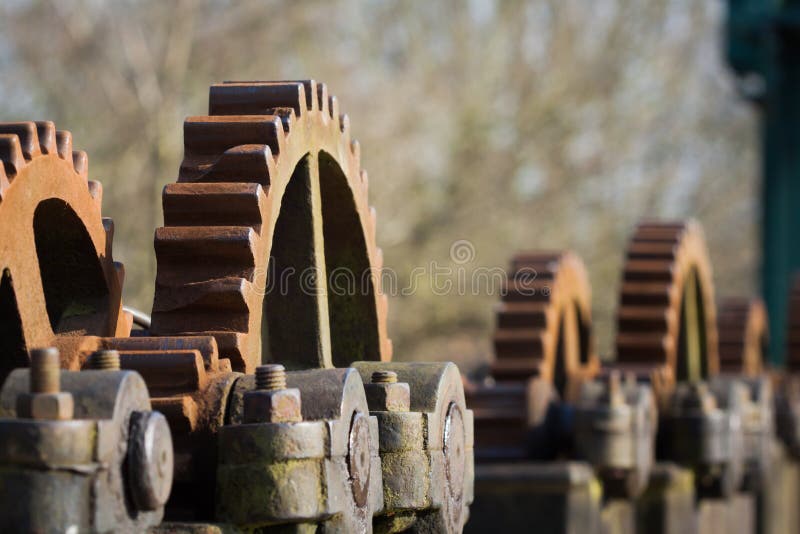 Cogs stock image. Image of connection, gear, industrial - 60221423
