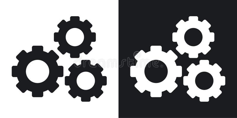 Factory Cogs Vector Stock Illustrations – 3,791 Factory Cogs Vector ...