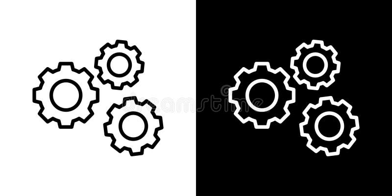 Factory Cogs Vector Stock Illustrations – 3,791 Factory Cogs Vector ...