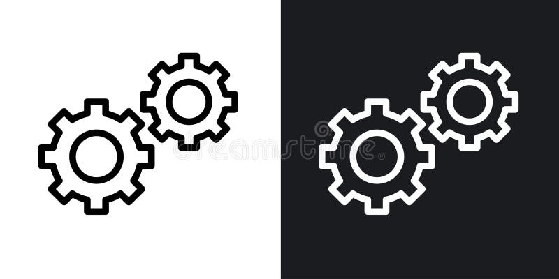 Factory Cogs Vector Stock Illustrations – 3,791 Factory Cogs Vector ...