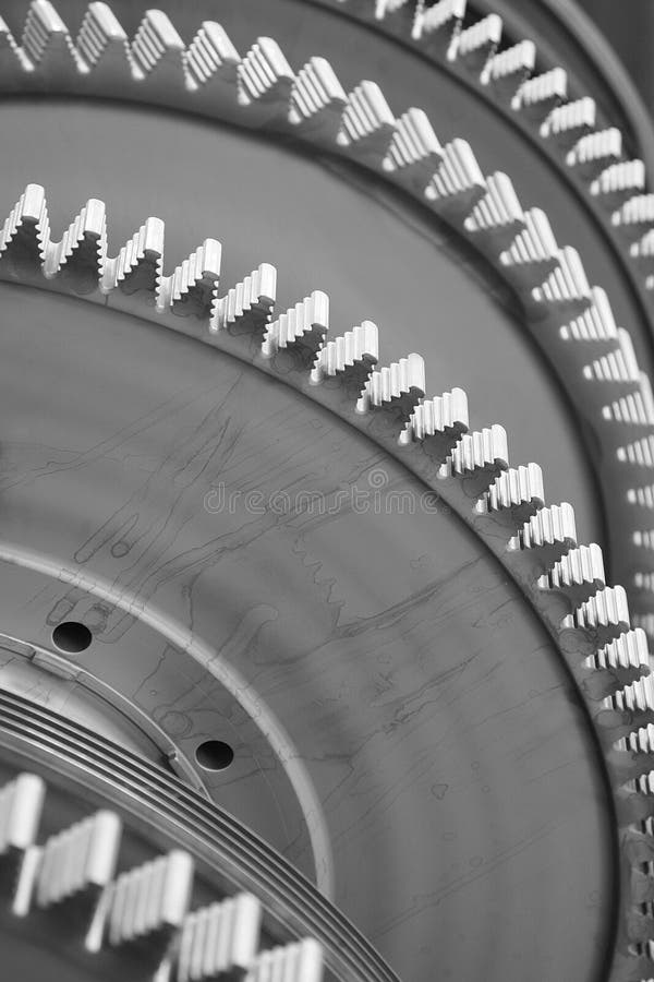 Cogwheel stock photo. Image of industry, reflection, bicycle - 12455372