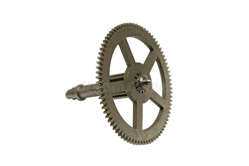 Cogwheel stock image. Image of white, wheel, cogwheel - 26777351