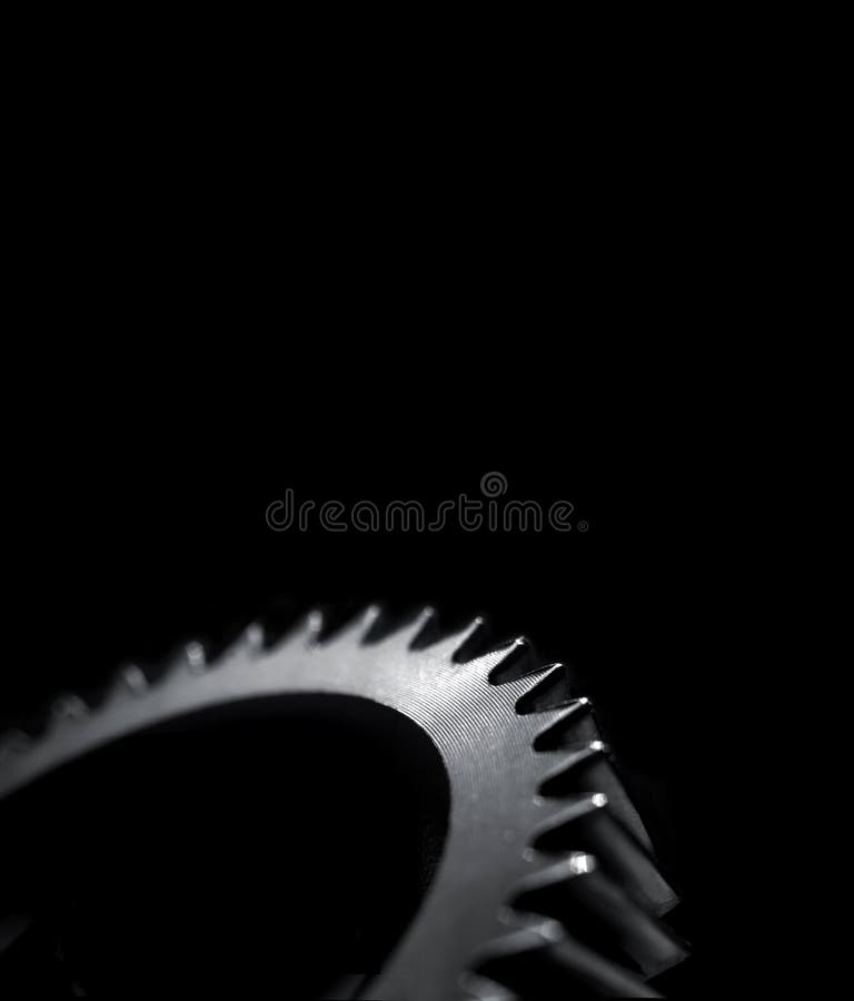 Cogwheel stock image. Image of white, wheel, cogwheel - 26777351