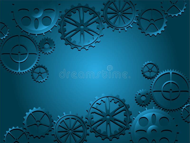 A Steampunk Wallpaper Adventure for Iphone Stock Illustration ...