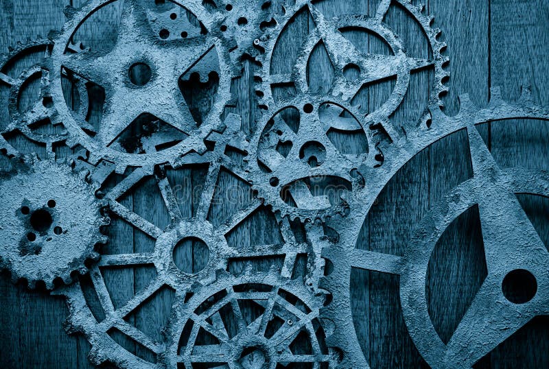 Cogwheel background stock photo. Image of motion, mechanics - 51919580