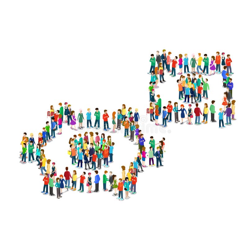 Cogwheel Connection Social Engineering Flat 3d Isometric Vector Stock ... Cogwheel Connection Social Engineering Flat 3d Isometric Vector Stock ...