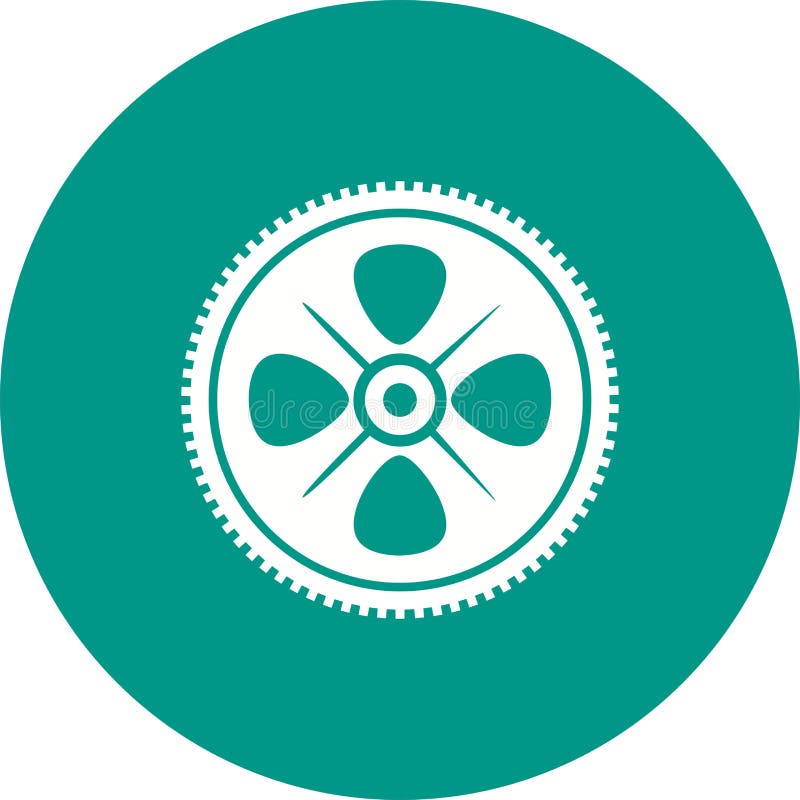 Cogwheel stock vector. Illustration of icon, vector, machinery - 81670114
