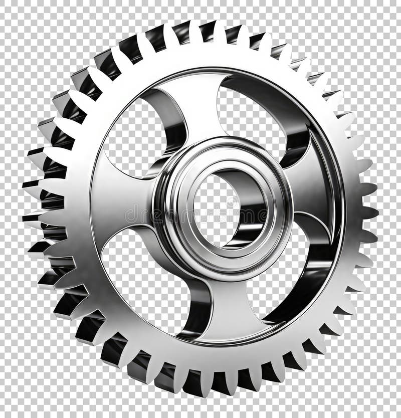 Gears Transparent Background Stock Illustrations – 877 Gears ...