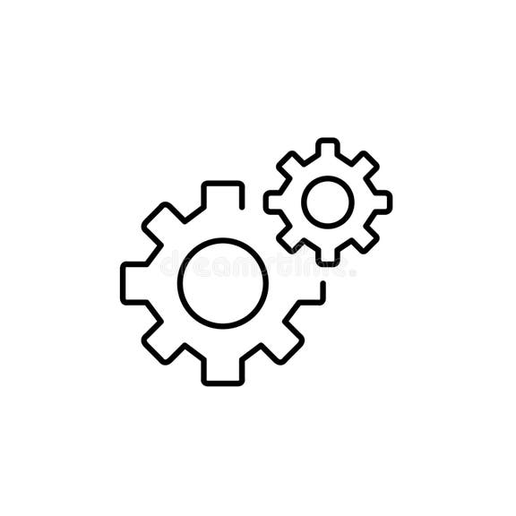 Cogwheel Gear. System Integration, Process Synchronization, Mechanical ...