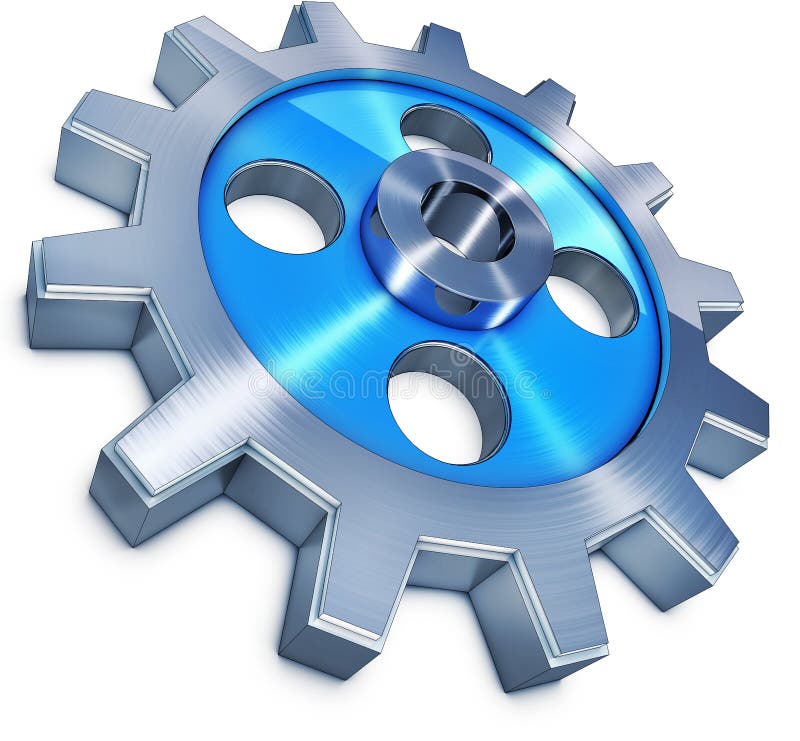 Cogwheel stock illustration. Illustration of leadership - 32791532