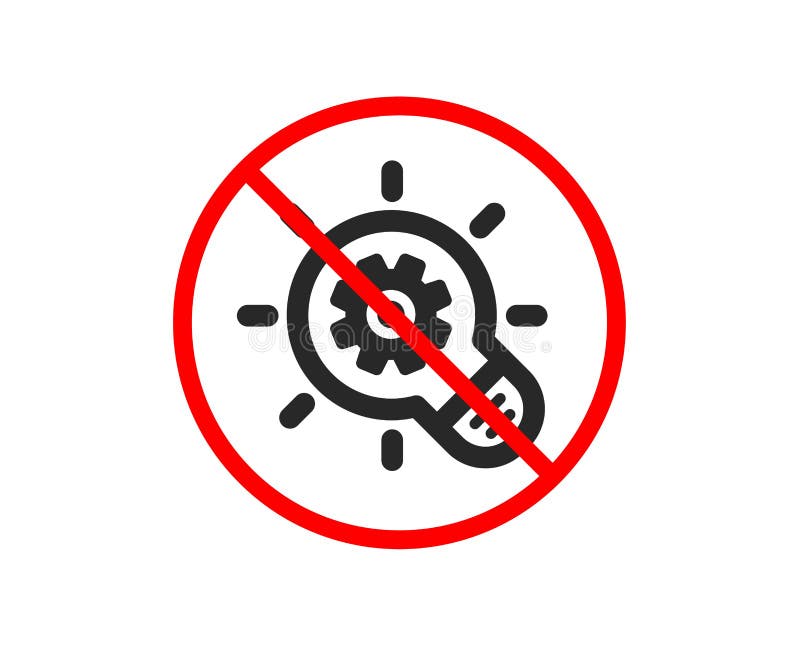 Cogwheel Icon. Engineering Tool Sign. Vector Stock Vector ...