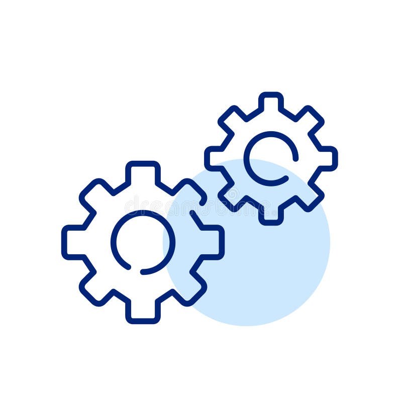 Precision Engineering Icon Stock Illustrations – 8,316 Precision ...