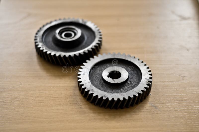 Cogwheel. stock photo. Image of working, background - 147257548