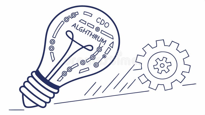 Cogwheel Lightbulb: Ideas Driven by Mechanisms and Processes. #process ...