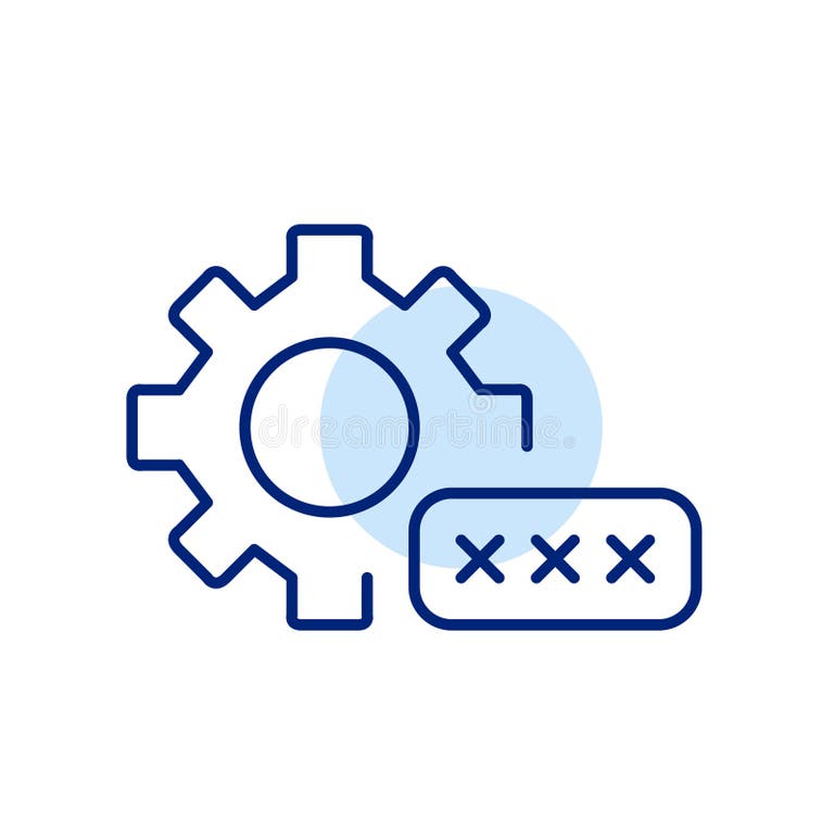 Login Configuration Stock Illustrations – 343 Login Configuration Stock ...