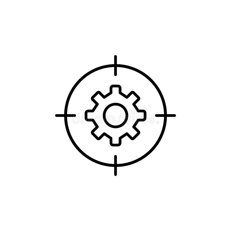 Cogwheel in Target. Goal Optimization, Performance and Strategic ...